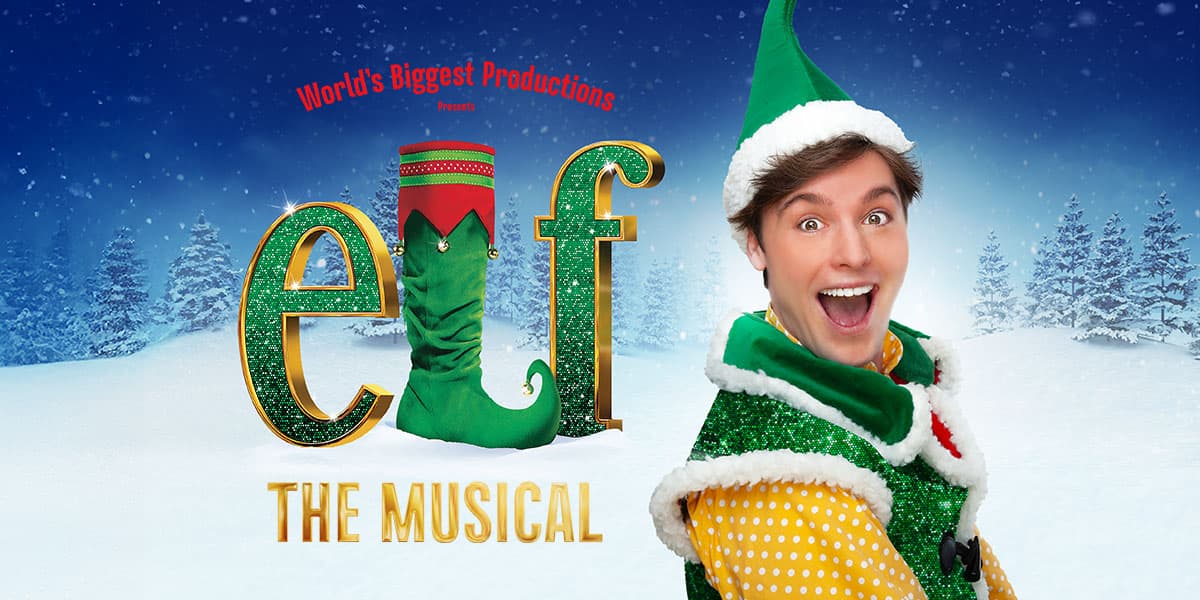 Book Elf The Musical tickets | Bradford Live Bradford