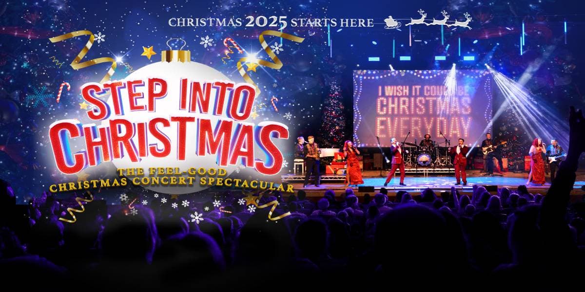 Book Step Into Christmas tickets | Churchill Theatre Bromley Book Step Into Christmas tickets | Churchill Theatre Bromley