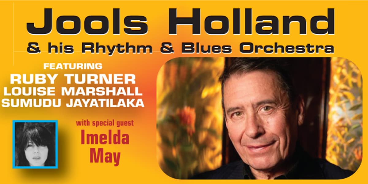 Book Jools Holland And His Rhythm And Blues Orchestra tickets | Cliffs ...