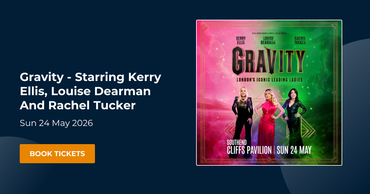 Book Gravity - Starring Kerry Ellis, Louise Dearman And Rachel Tucker ...