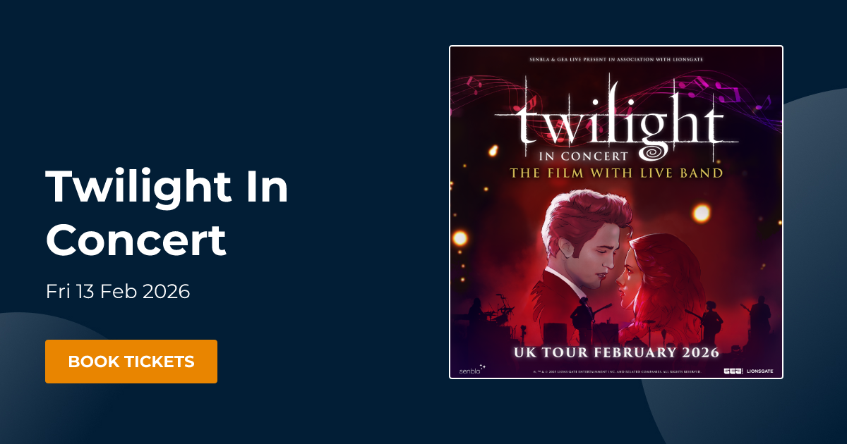 Book Twilight In Concert tickets | Cliffs Pavilion Southend