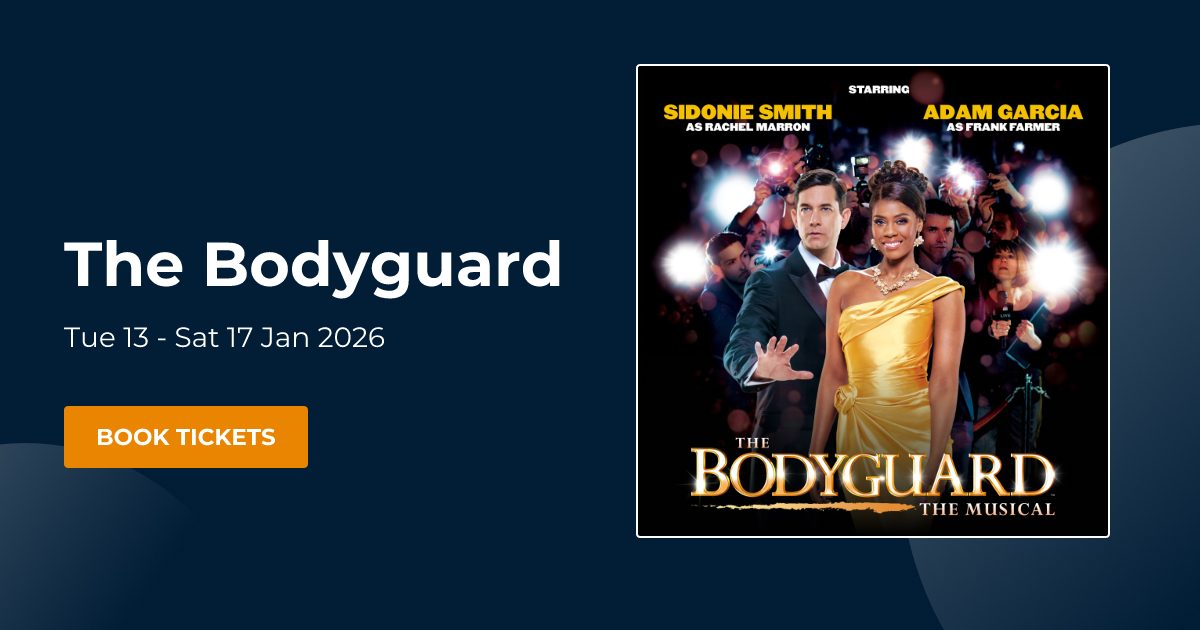 Book The Bodyguard tickets | Cliffs Pavilion Southend