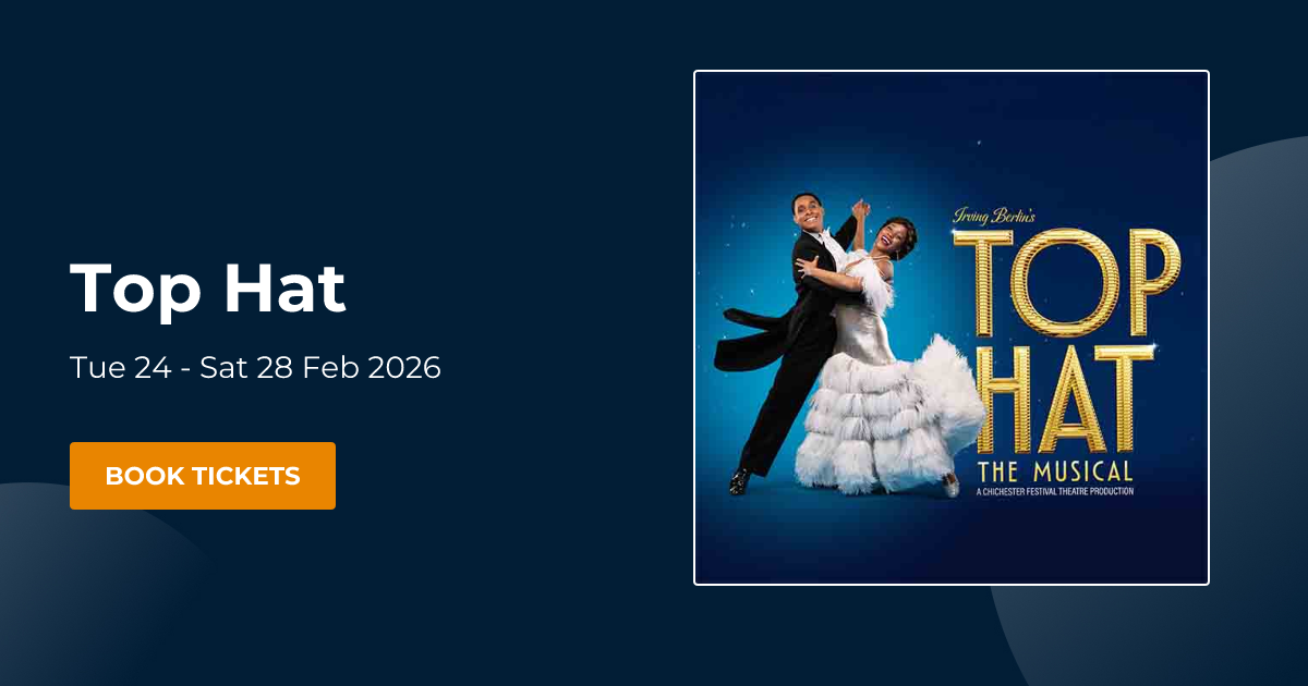 Book Top Hat tickets | Cliffs Pavilion Southend