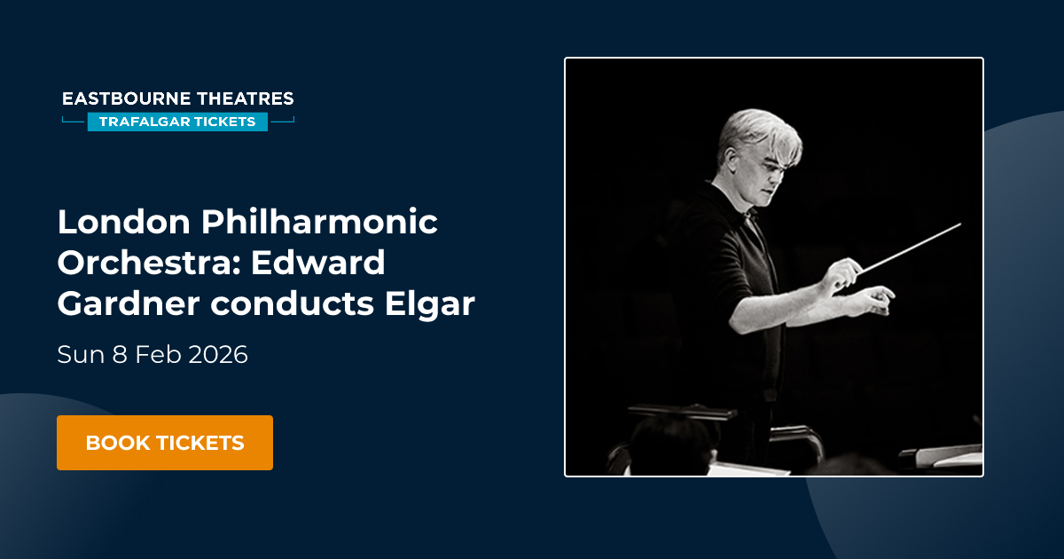 Book London Philharmonic Orchestra: Edward Gardner conducts Elgar tickets | Eastbourne Theatres ...