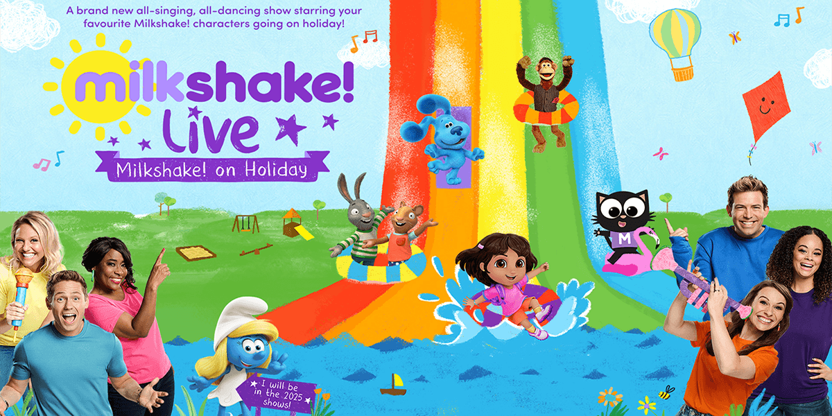Book Milkshake Live tickets | Fareham Live Fareham