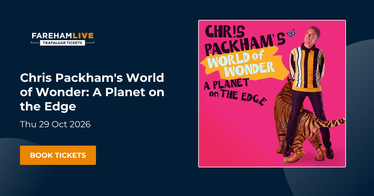 Book Chris Packham's World of Wonder: A Planet on the Edge tickets ...