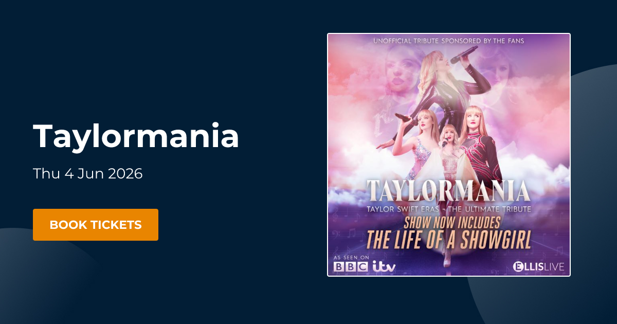 Book Taylormania tickets | G Live Guildford
