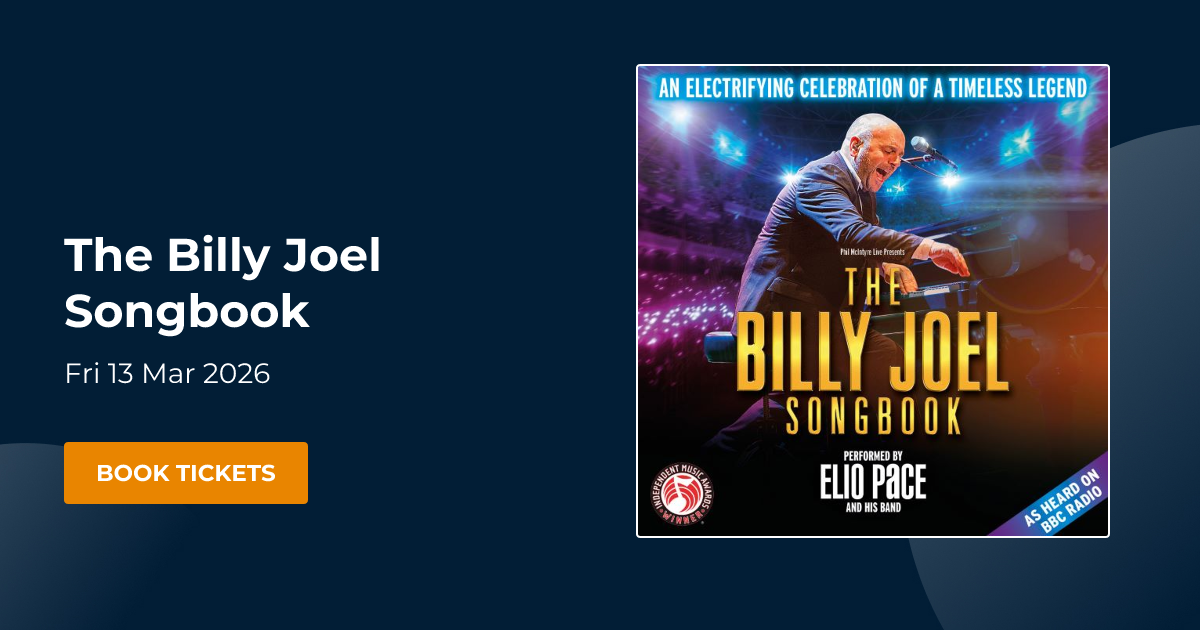 Book The Billy Joel Songbook tickets | G Live Guildford