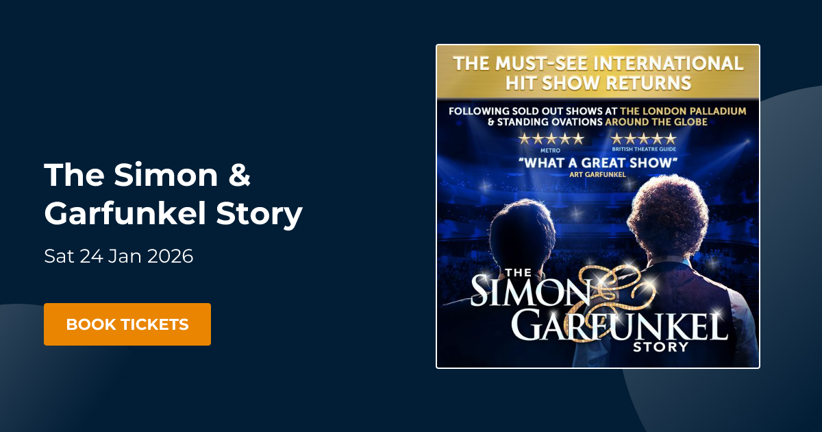 Book The Simon & Garfunkel Story tickets | G Live Guildford