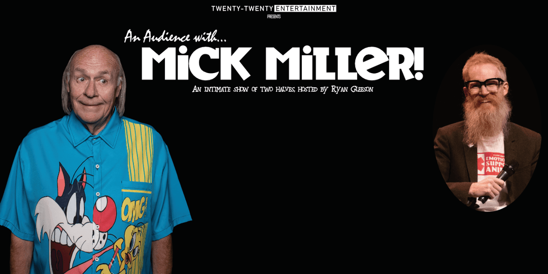 Book An Audience With Mick Miller tickets | Lyceum Theatre Crewe