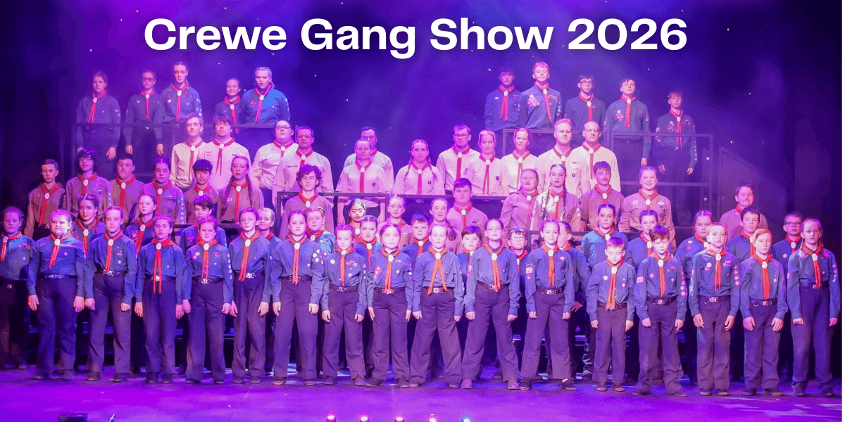 Book Crewe Gang Show 2026 tickets | Lyceum Theatre Crewe