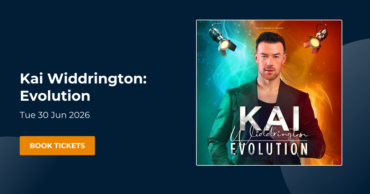Book Kai Widdrington: Evolution tickets | Lyceum Theatre Crewe
