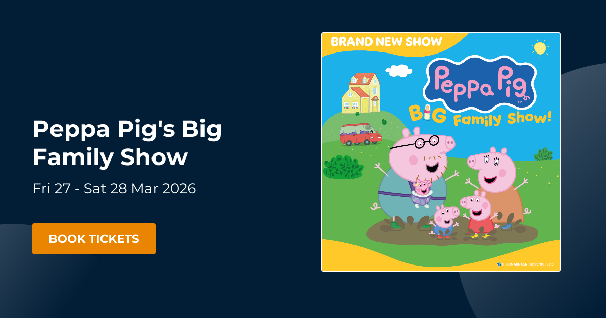 Book Peppa Pig's Big Family Show tickets | Lyceum Theatre Crewe