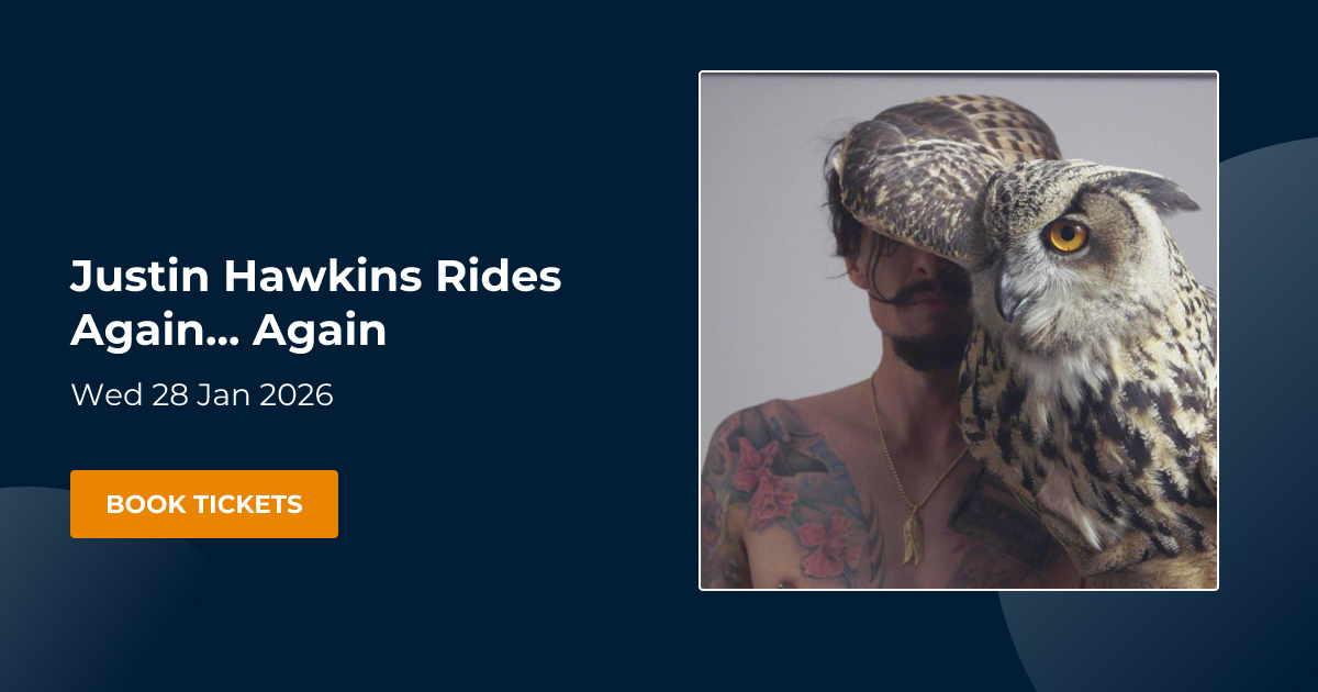 Book Justin Hawkins Rides Again... Again tickets | Lyceum Theatre Crewe