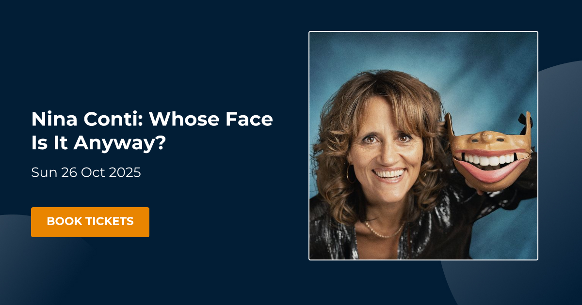 Book Nina Conti: Whose Face Is It Anyway? tickets | New Theatre Cardiff Book Nina Conti: Whose Face Is It Anyway? tickets | New Theatre Cardiff