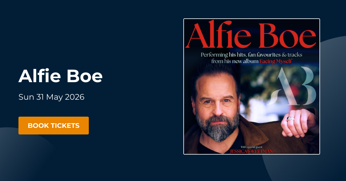 Book Alfie Boe tickets | New Theatre Cardiff