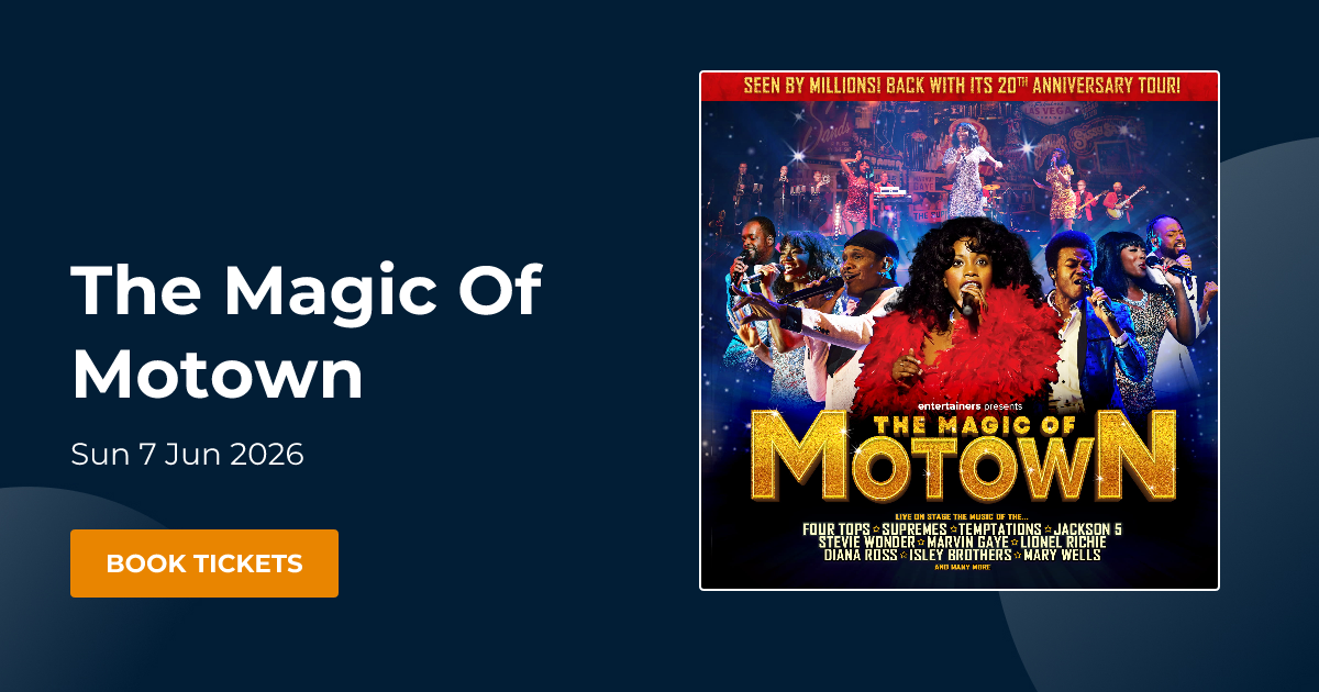 Book The Magic Of Motown tickets | New Theatre Cardiff