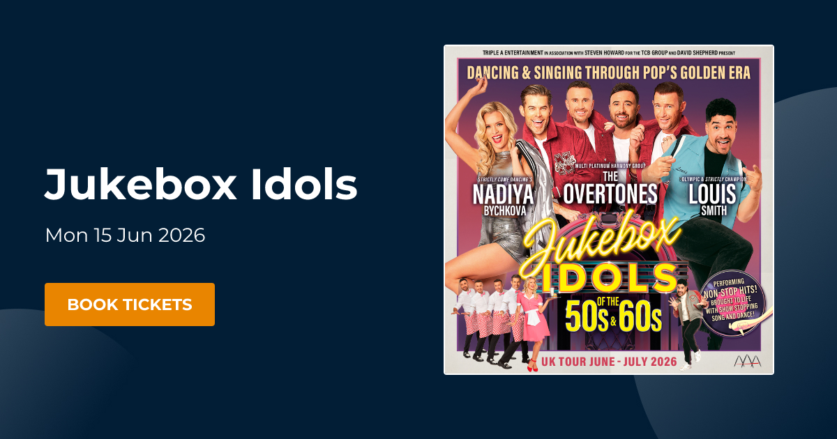 Book Jukebox Idols tickets | New Theatre Cardiff