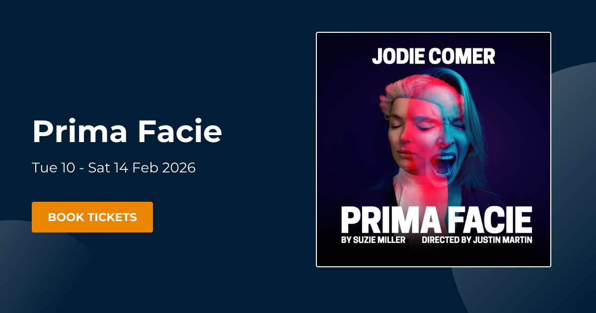 Book Prima Facie tickets | New Theatre Cardiff