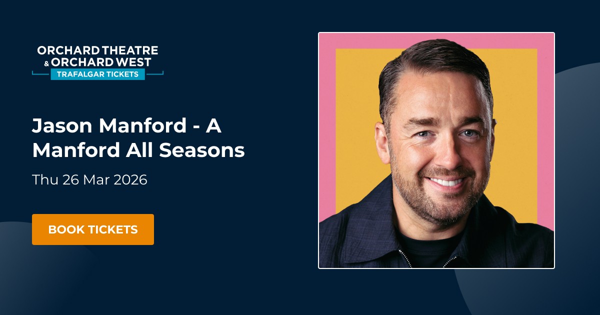 Book Jason Manford - A Manford All Seasons tickets | Orchard Theatre ...