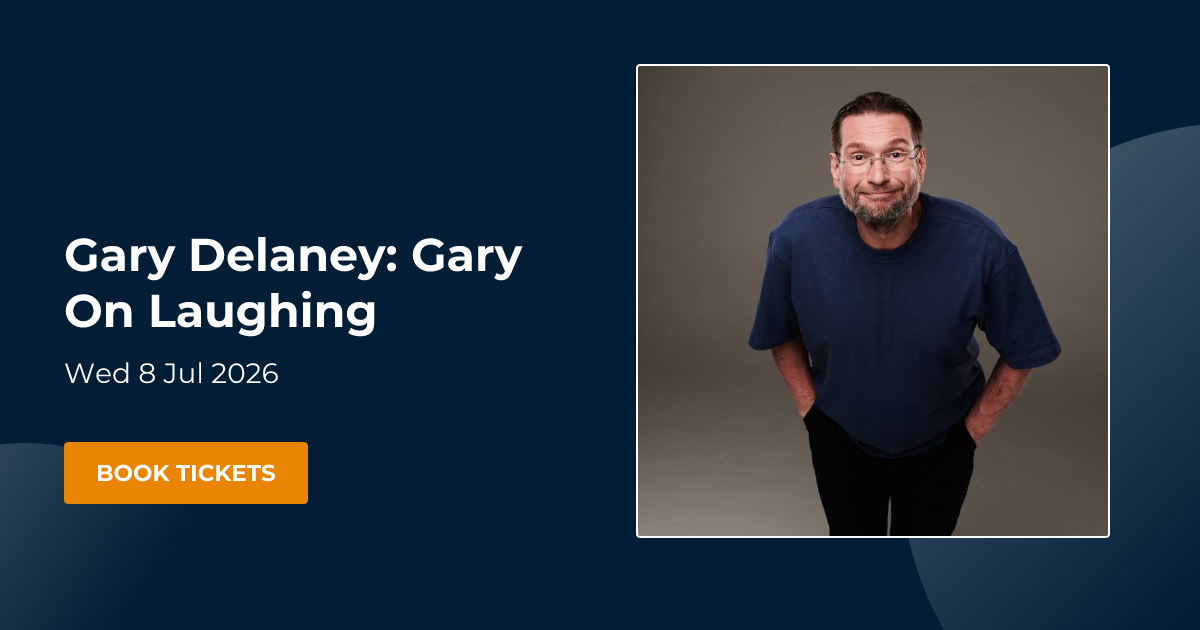 Book Gary Delaney: Gary On Laughing tickets | Palace Theatre Southend