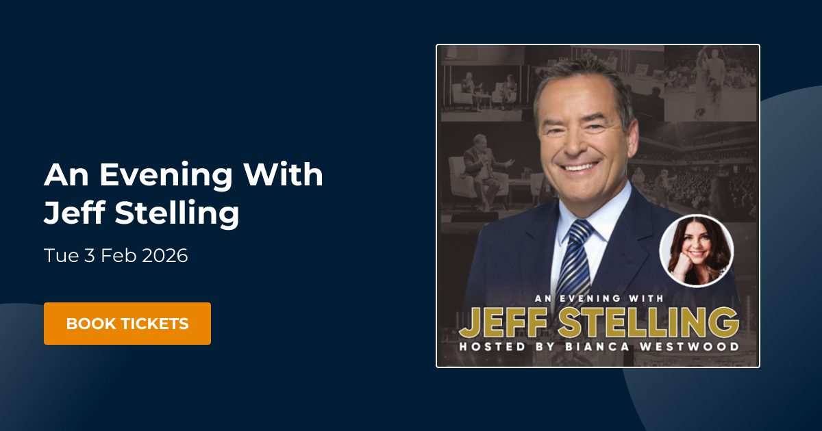 Book An Evening With Jeff Stelling tickets | Palace Theatre Southend