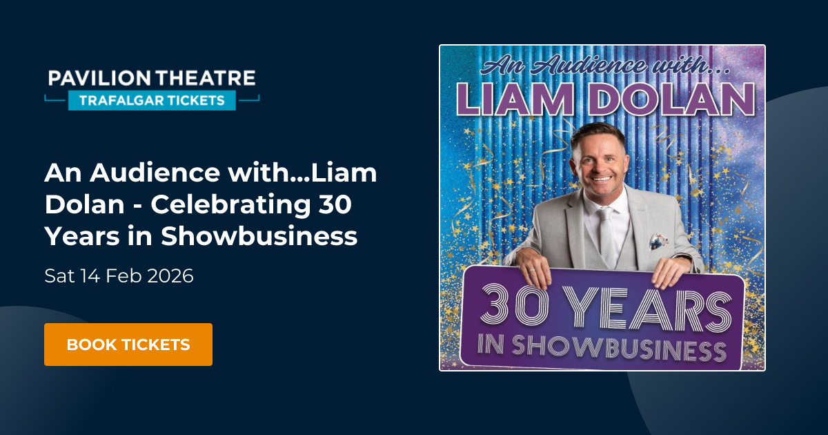 Book An Audience with...Liam Dolan - Celebrating 30 Years in ...