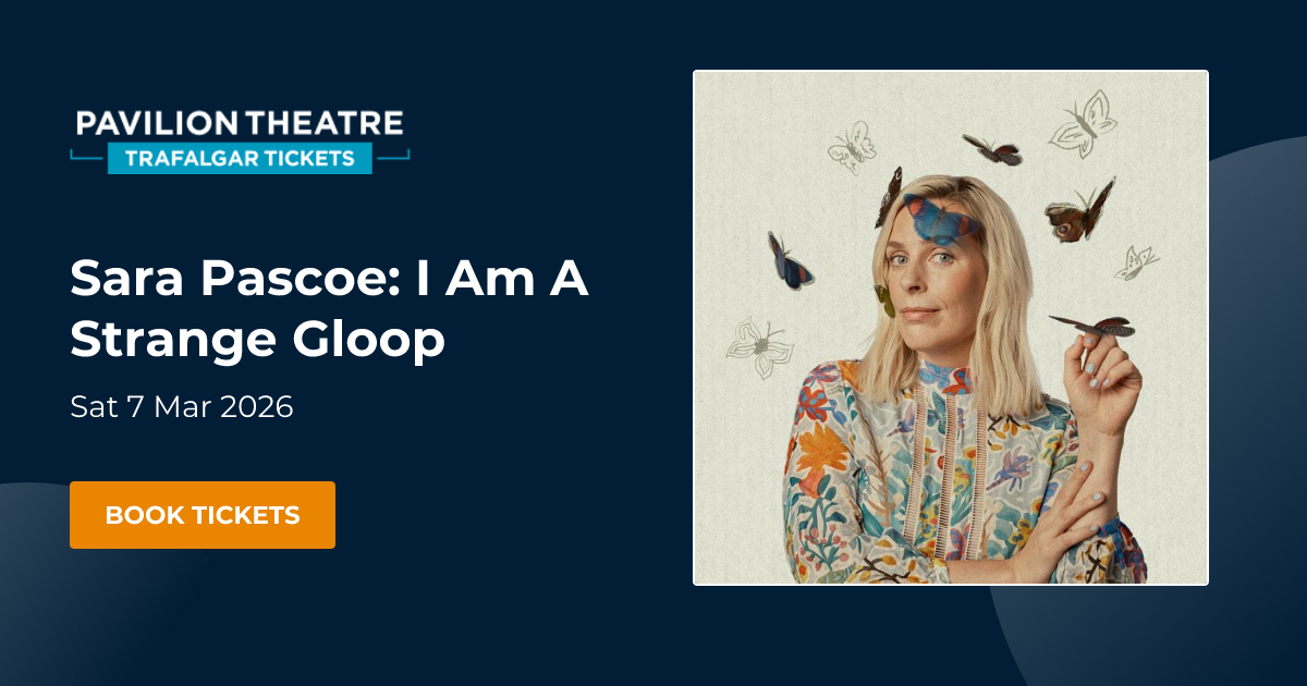 Book Sara Pascoe: I Am A Strange Gloop tickets | Pavilion Theatre Glasgow