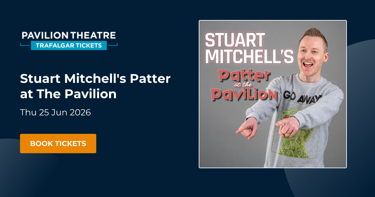 Book Stuart Mitchell's Patter at The Pavilion tickets | Pavilion Theatre Glasgow