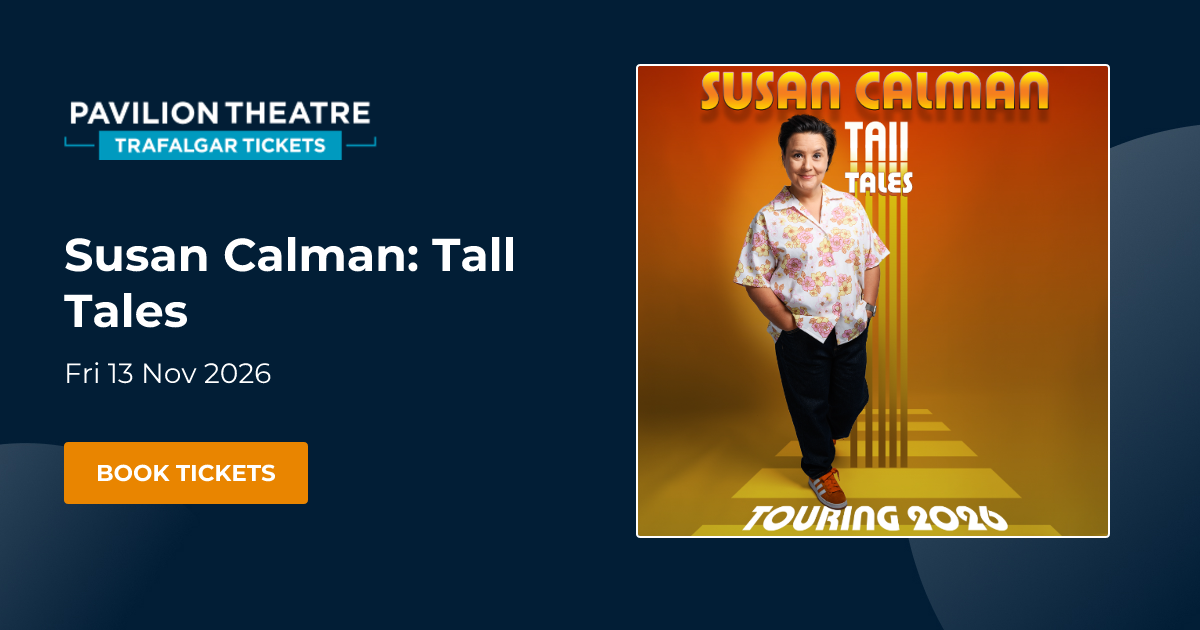 Book Susan Calman: Tall Tales tickets | Pavilion Theatre Glasgow
