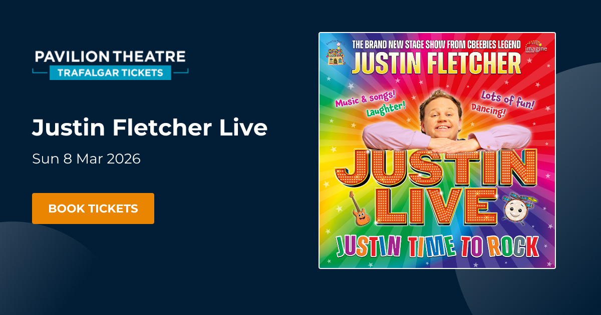 Book Justin Fletcher Live tickets | Pavilion Theatre Glasgow