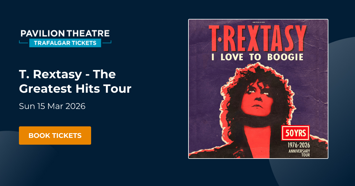 Book T. Rextasy - The Greatest Hits Tour tickets | Pavilion Theatre Glasgow