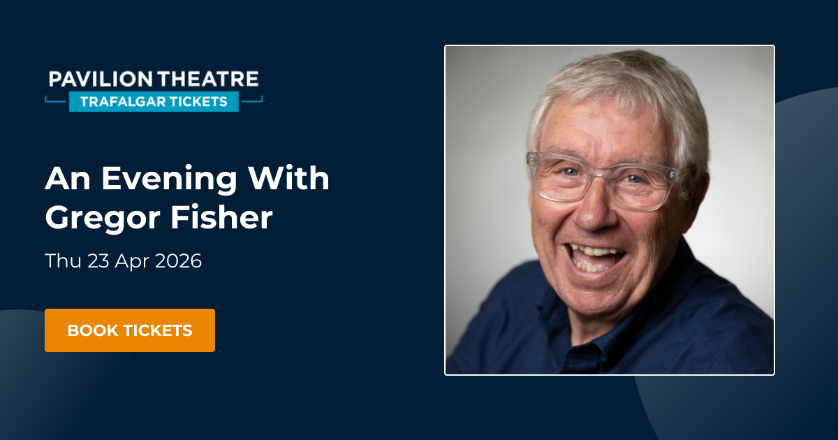 Book An Evening With Gregor Fisher tickets | Pavilion Theatre Glasgow