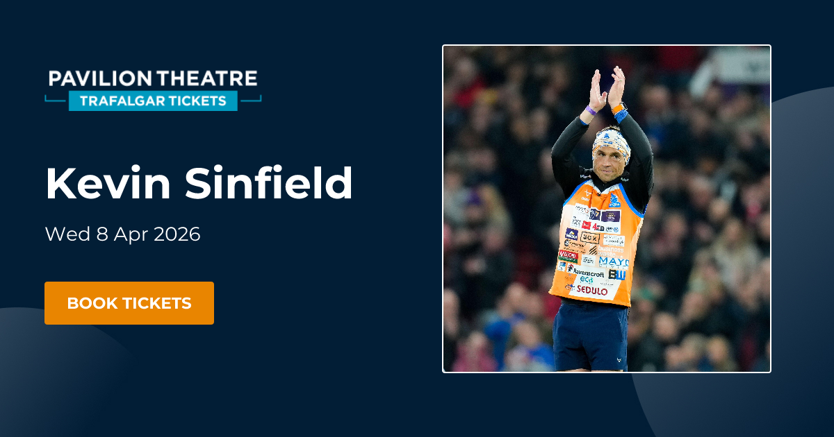 Book Kevin Sinfield tickets | Pavilion Theatre Glasgow