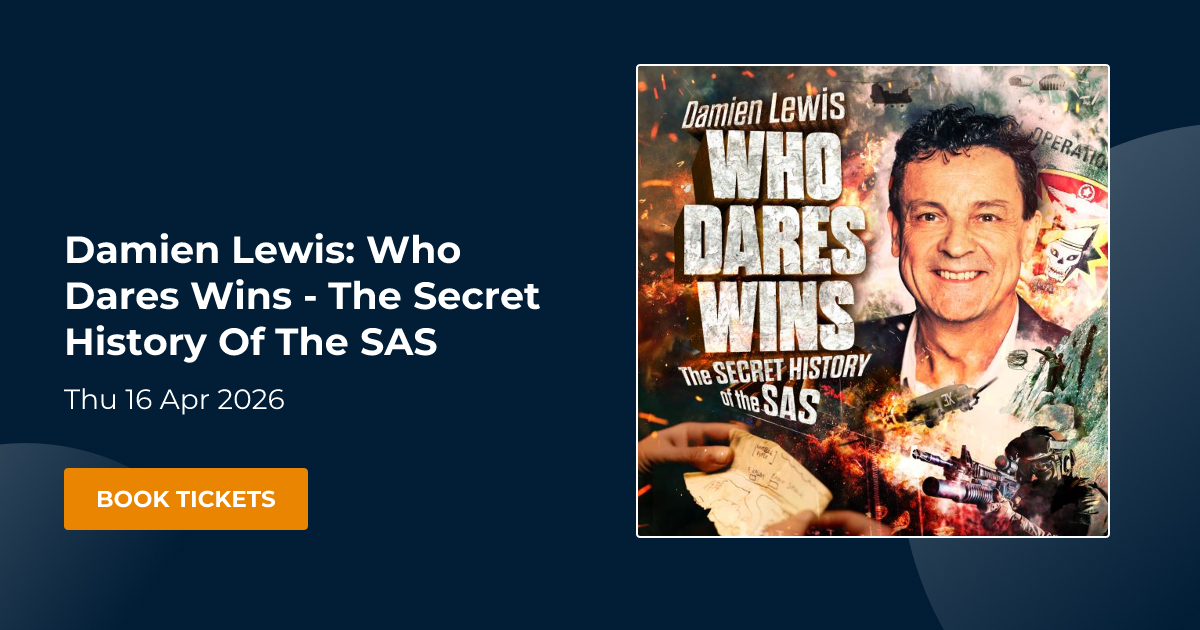 Book Damien Lewis: Who Dares Wins - The Secret History Of The SAS ...